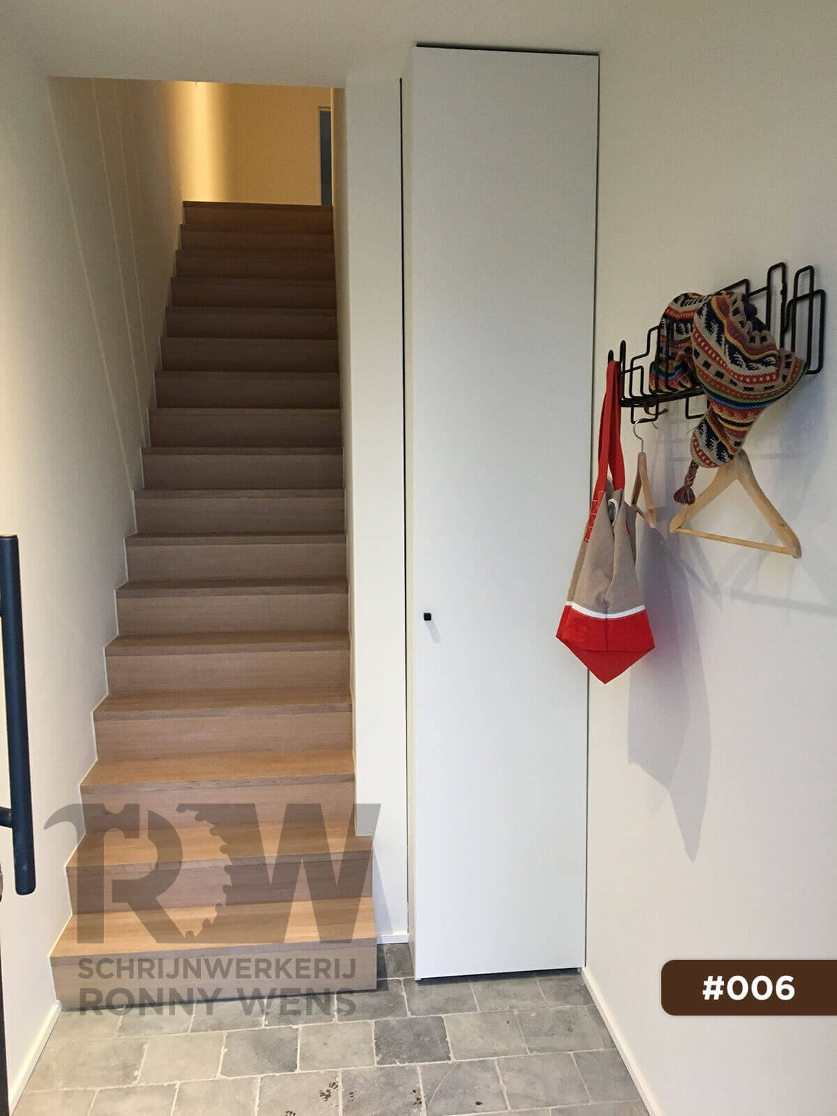 Houten trappen, helemaal op maat | Schrijnwerkerij Ronny Wens